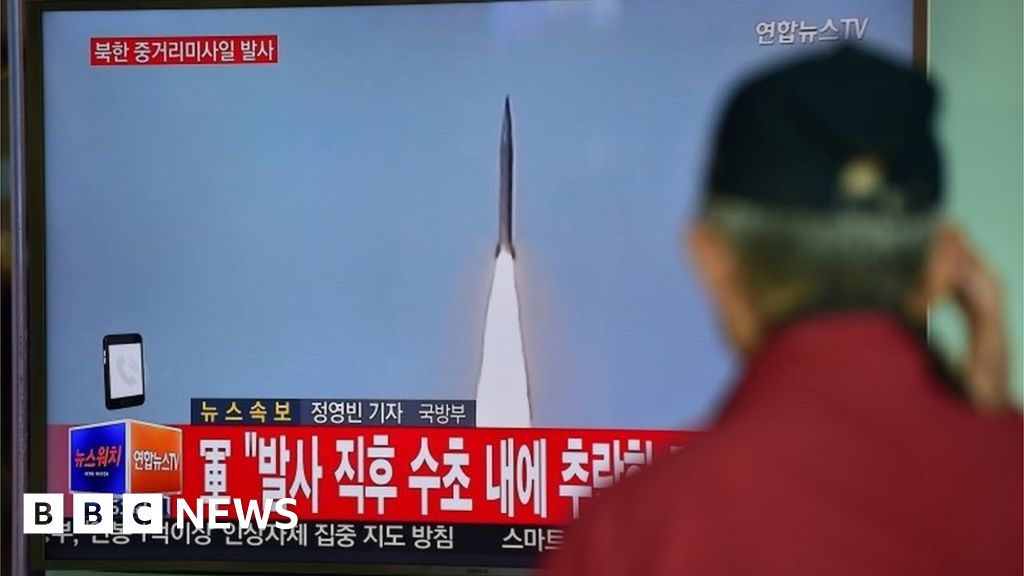 North Korea missile tests: UN 'preparing response' - BBC News