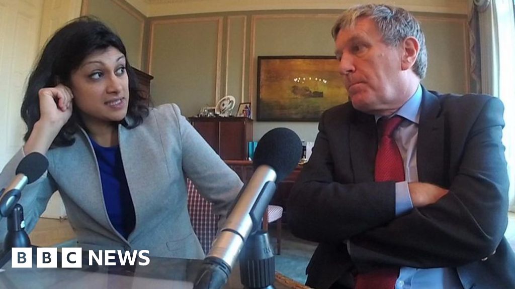 Irish ambassador Daniel Mulhall on post-Brexit business - BBC News