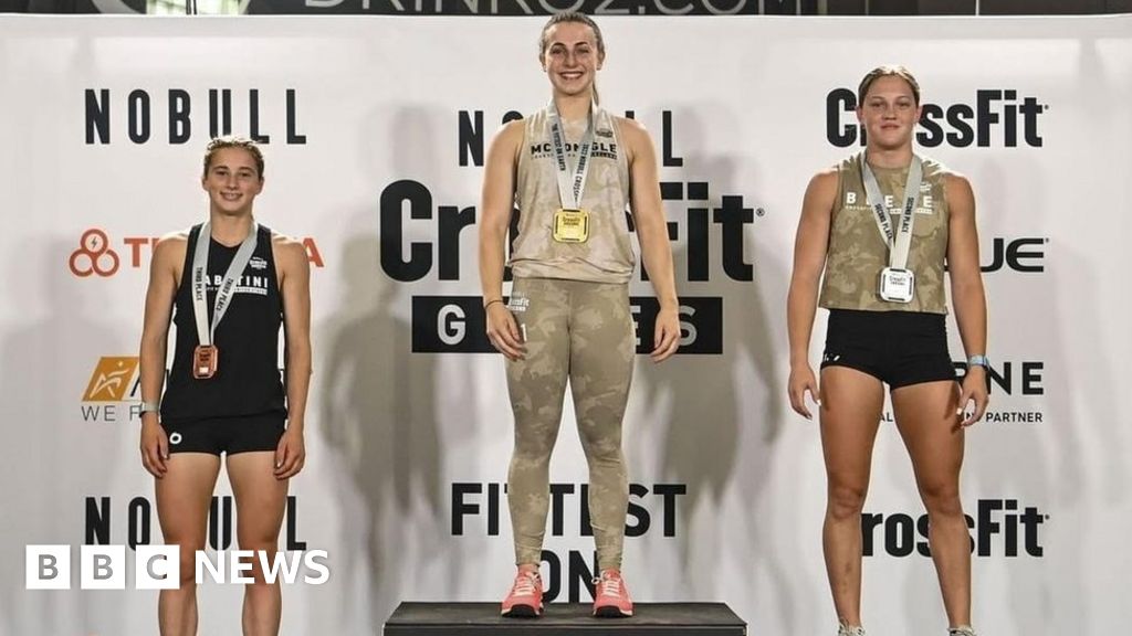 CrossFit Games: Northern Ireland girl dubbed world's fittest teen after ...