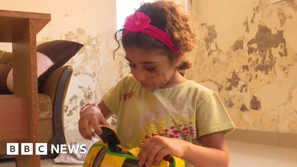 Beirut explosion: Children dealing with the trauma of the explosion ...