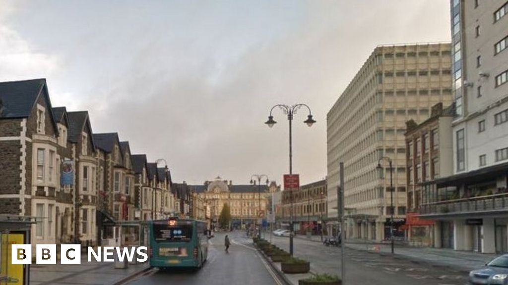Cardiff road reopened amid building collapse fear