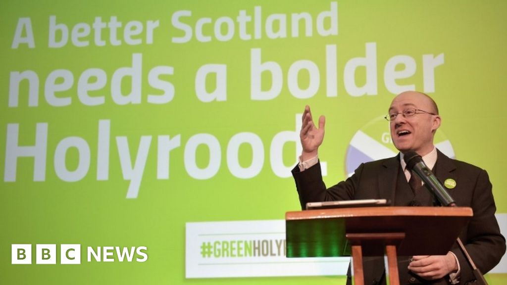 Scottish Greens welcome BBC election ruling - BBC News