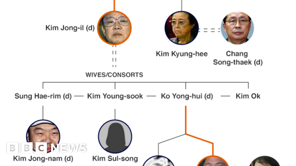 North Korea's secretive 'first family' - BBC News