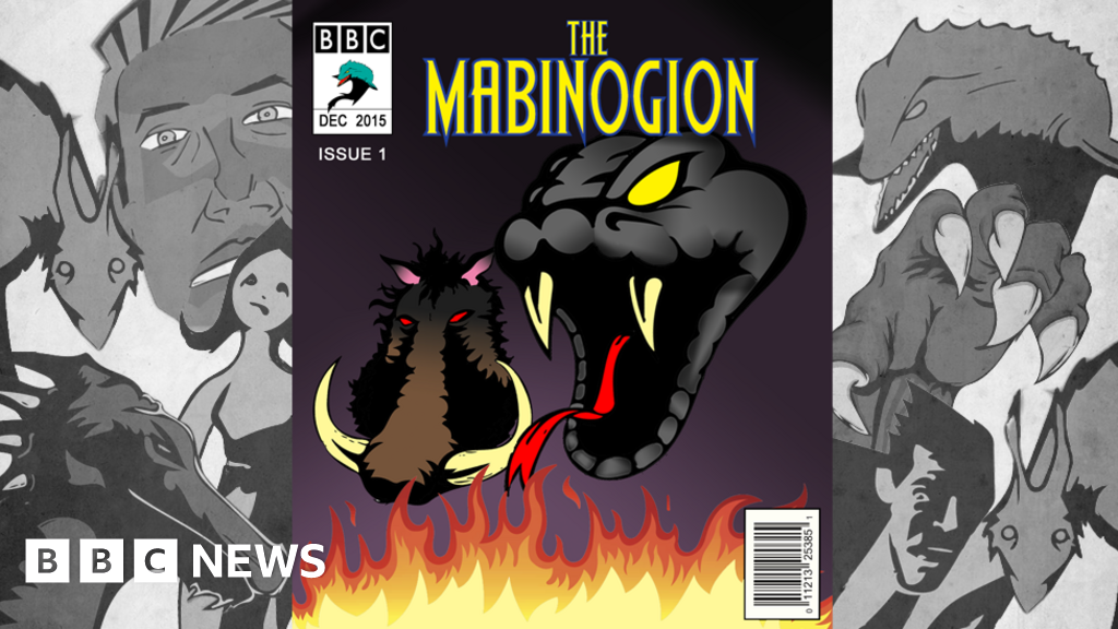 The Mabinogion: Wales' monsters and mythical beasts - BBC News