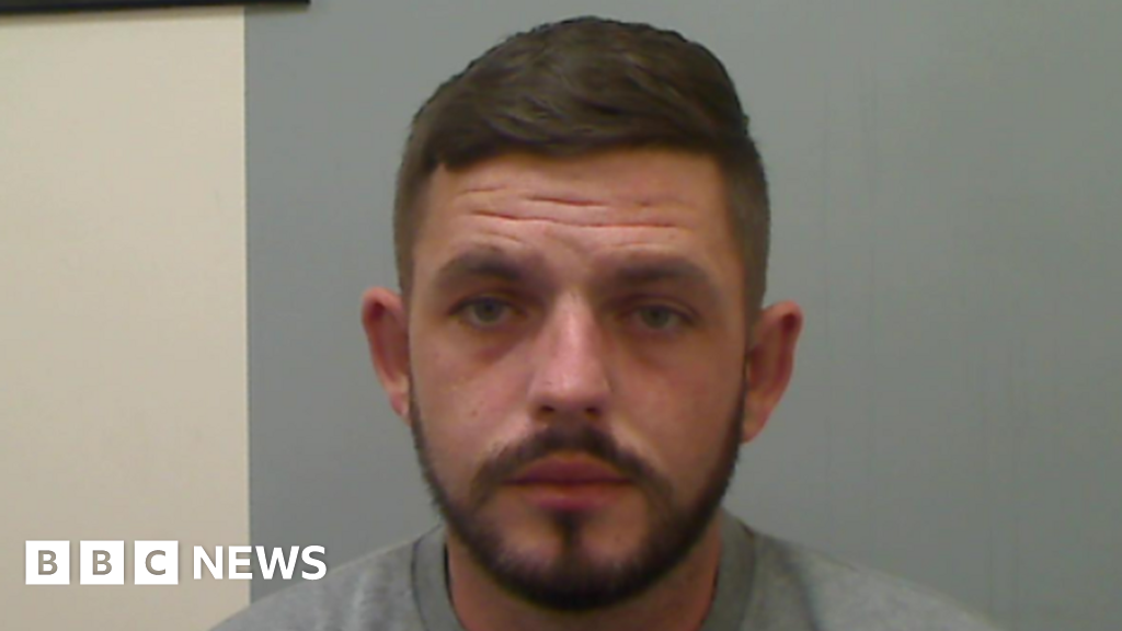 Sean Megaw: Prisoner arrested after being unlawfully at large - BBC News
