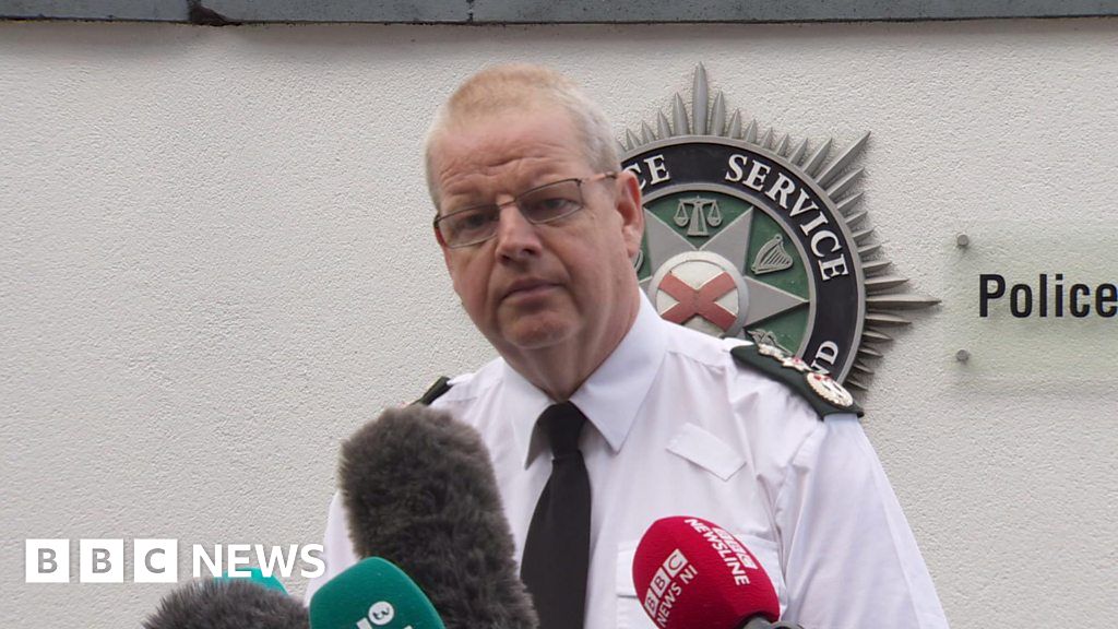 Chief Constable Simon Byrne worried about dissident threat - BBC News