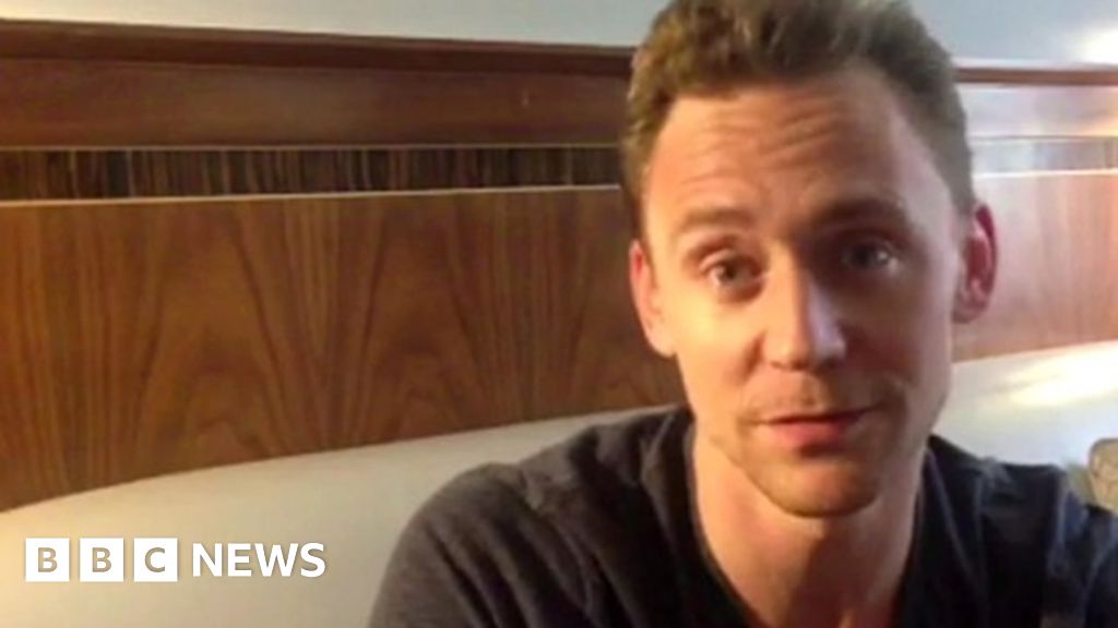Tom Hiddleston: Why I'm scared of my imagination - BBC News