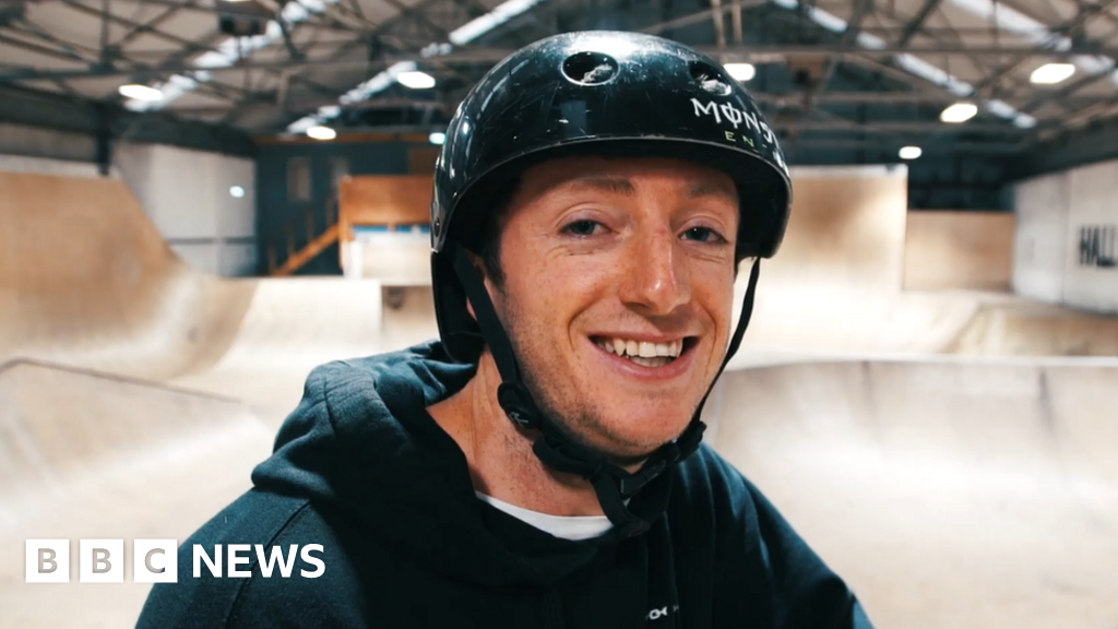 'I fought injury to win X Games BMX medal' - BBC News