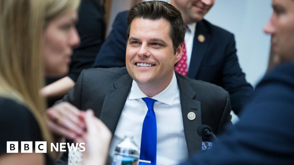 Florida congressman is first US politician to be 'milkshaked' - BBC News