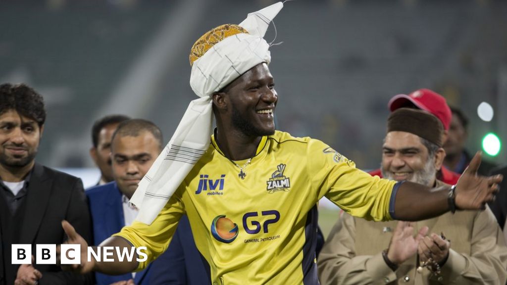 Pakistan hosts biggest cricket game in years amid tight security - BBC News