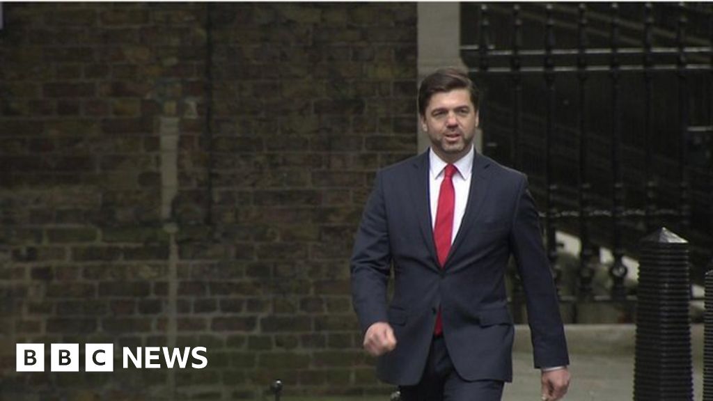 Crabb: from rising star to back benches in two weeks - BBC News