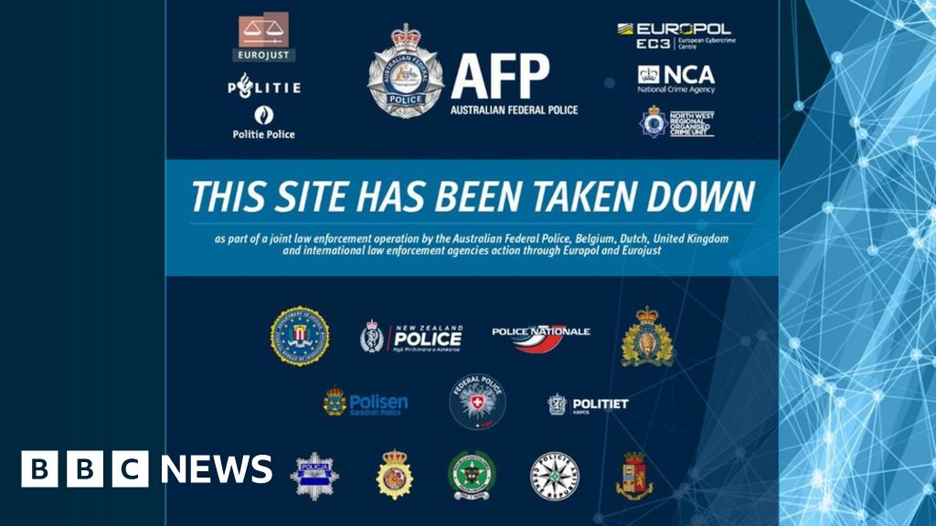Spying tools website taken down after UK raids - BBC News