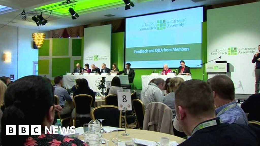 Citizens' Assembly's first Wales meeting takes place - BBC News