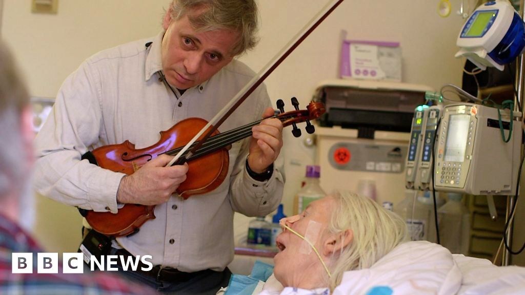 The extraordinary healing powers of music - BBC News