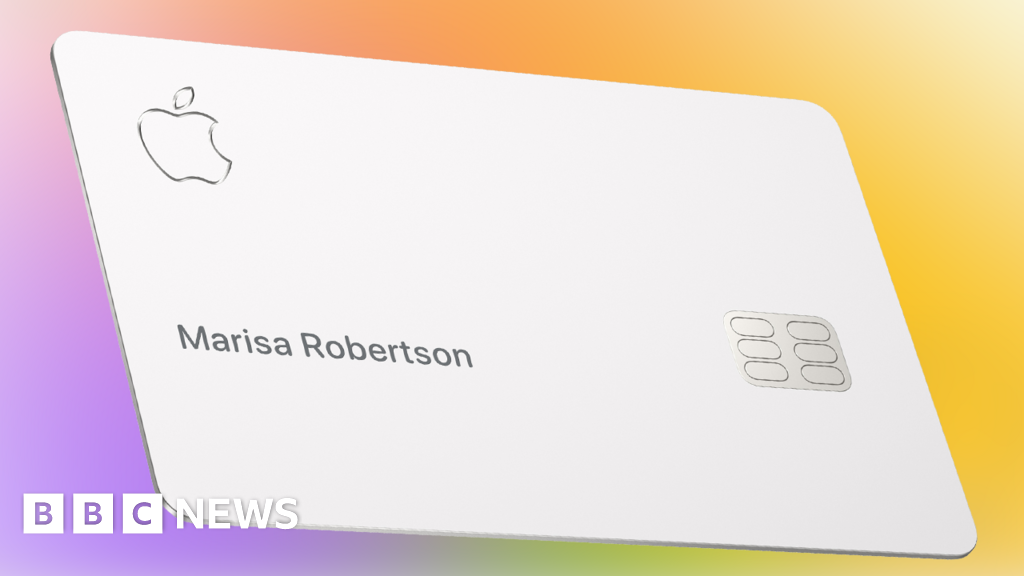 Apple Card can be damaged by wallets and jeans - BBC News