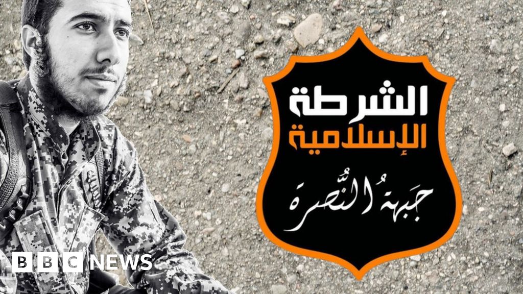 Syria-based Britons who are the focal point of jihadist media - BBC News