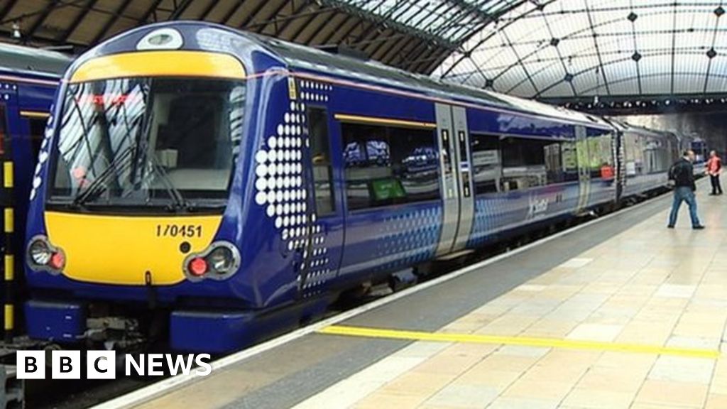 ScotRail guards to be balloted by RMT on strike action - BBC News