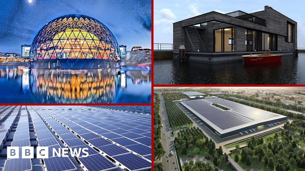 Climate Change: £1.7bn renewable energy project for Swansea Bay - BBC News