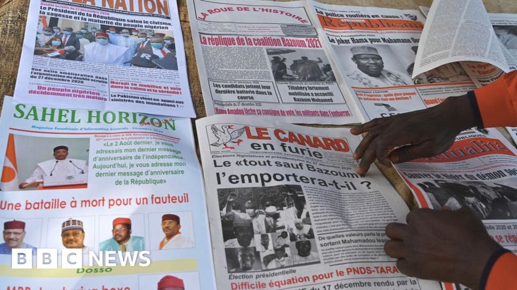 Niger media guide - BBC News