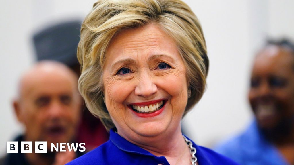 Why aren't we more excited about Clinton? - BBC News