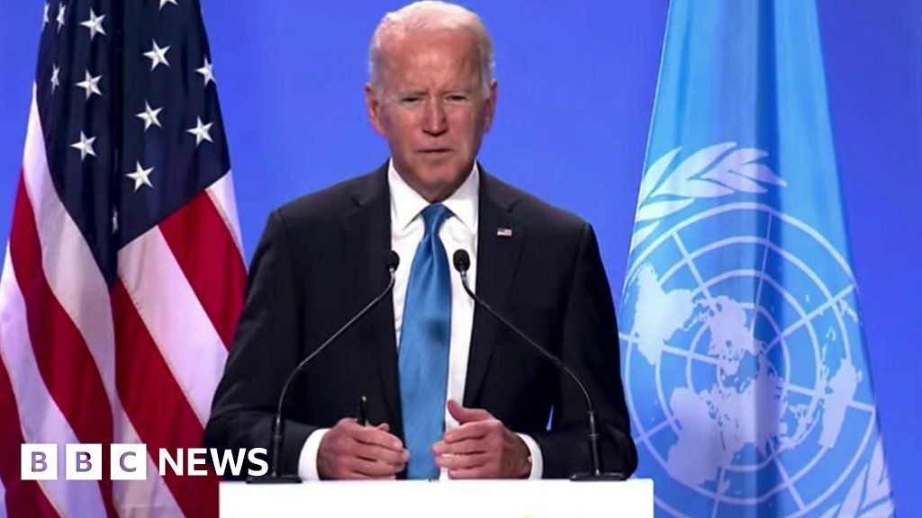 China And Russia Made Big Mistake Biden Says At The Cop26 Conference