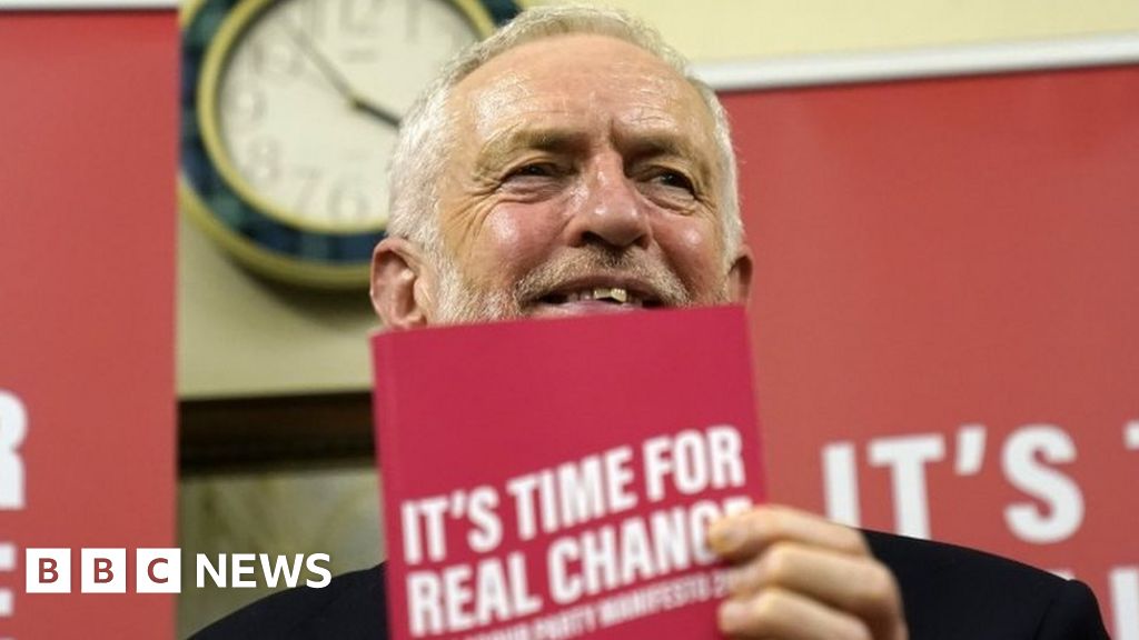 General election 2019: The Labour manifesto Corbyn has always wanted ...