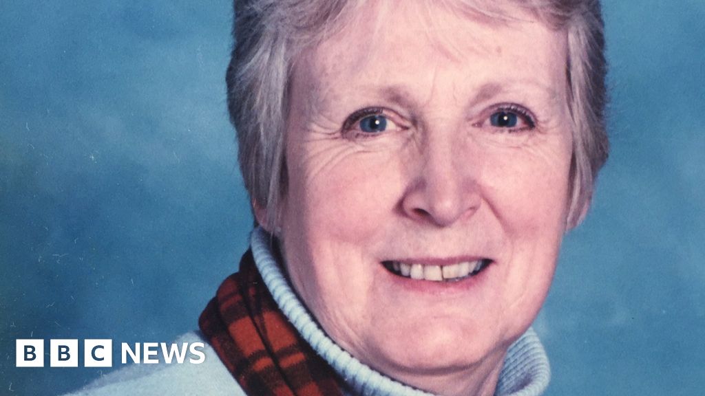 Madeley Heath woman dies after being 'run over' by her car - BBC News