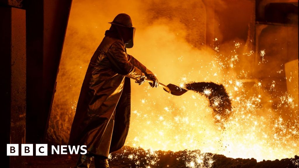 UK to seek exemption from US steel tariffs - BBC News