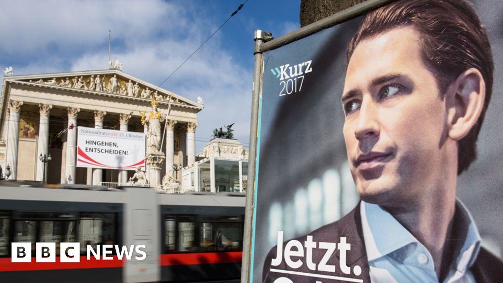 Austrian parties in election TV clash - BBC News