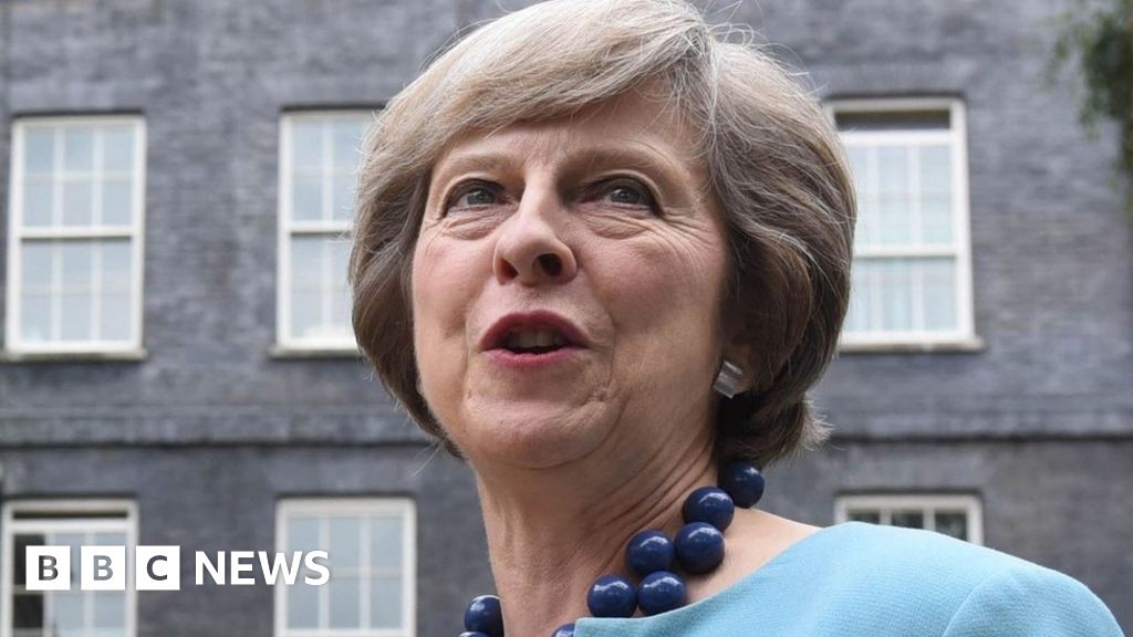 May: Brexit will 'enhance' Scotland's global standing - BBC News