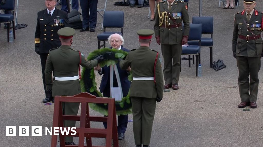 Ukraine: Ireland's military neutrality sparks public debate - BBC News