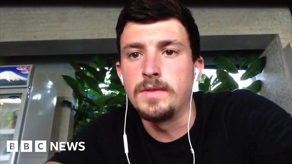 Coronavirus: Britons stranded in the Philippines