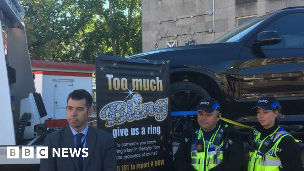Northamptonshire Police targets suspicious 'bling' in new campaign