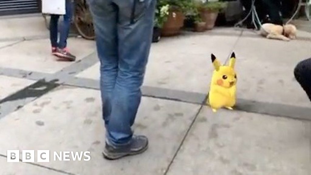 Pokemon Go developer creates a more realistic Pikachu