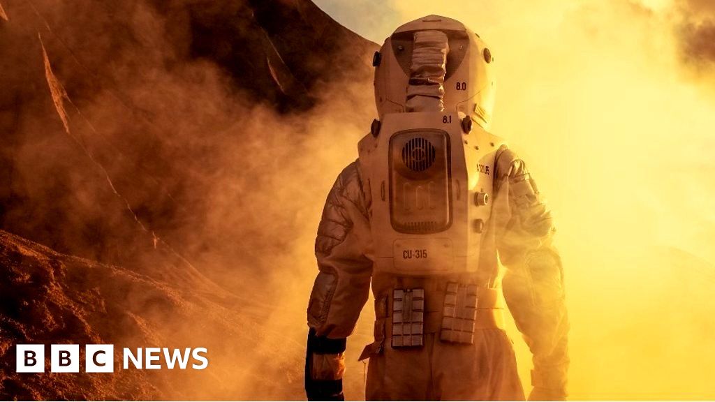 Children use AI to try to survive Mars