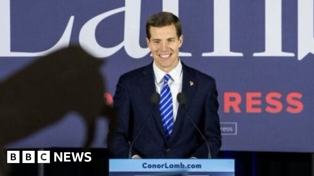 Democrat Conor Lamb: 'Mission accepted' - BBC News