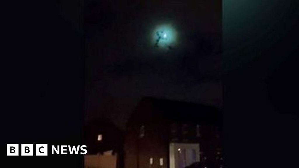 Fireball spotted shooting across Northern Ireland sky