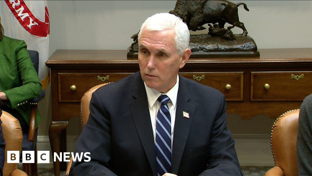 Pence outlines new measures to combat coronavirus