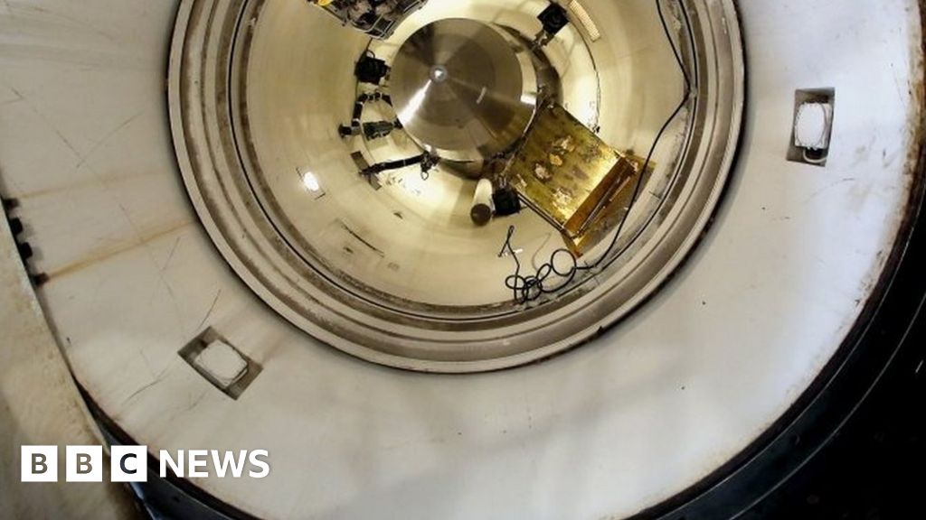 US nuclear missile damaged in silo by airmen in 2014 - BBC News