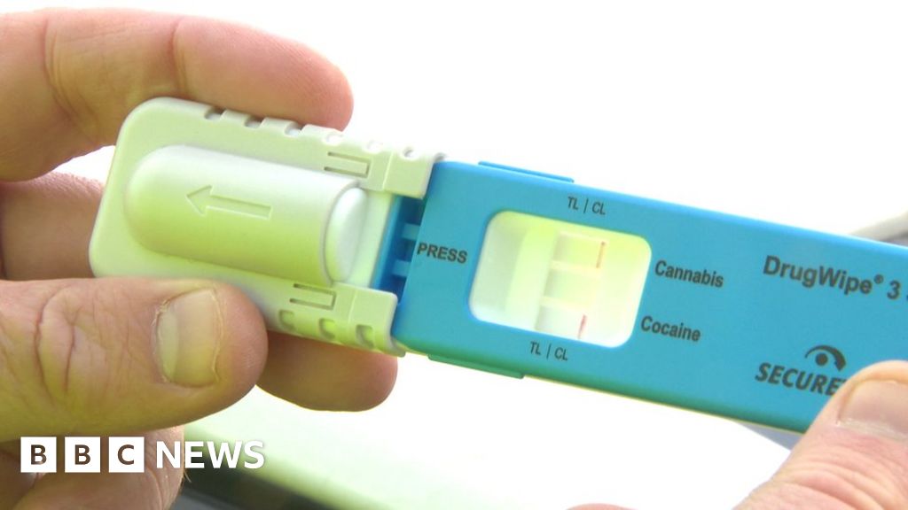 Police Scotland unveil new drug-driving detection kits - BBC News