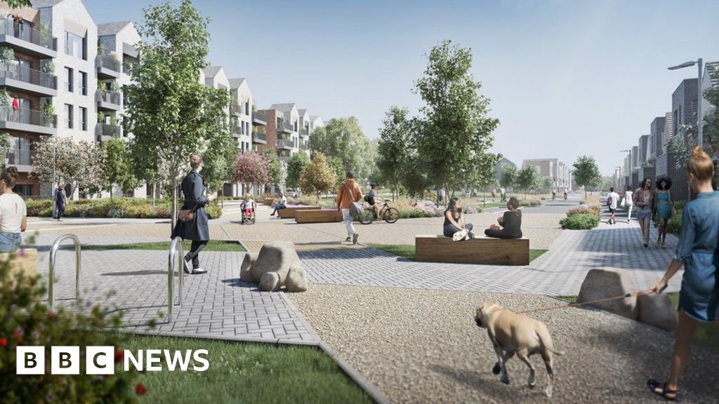 Oxford North: First new homes in £500m development approved - BBC News