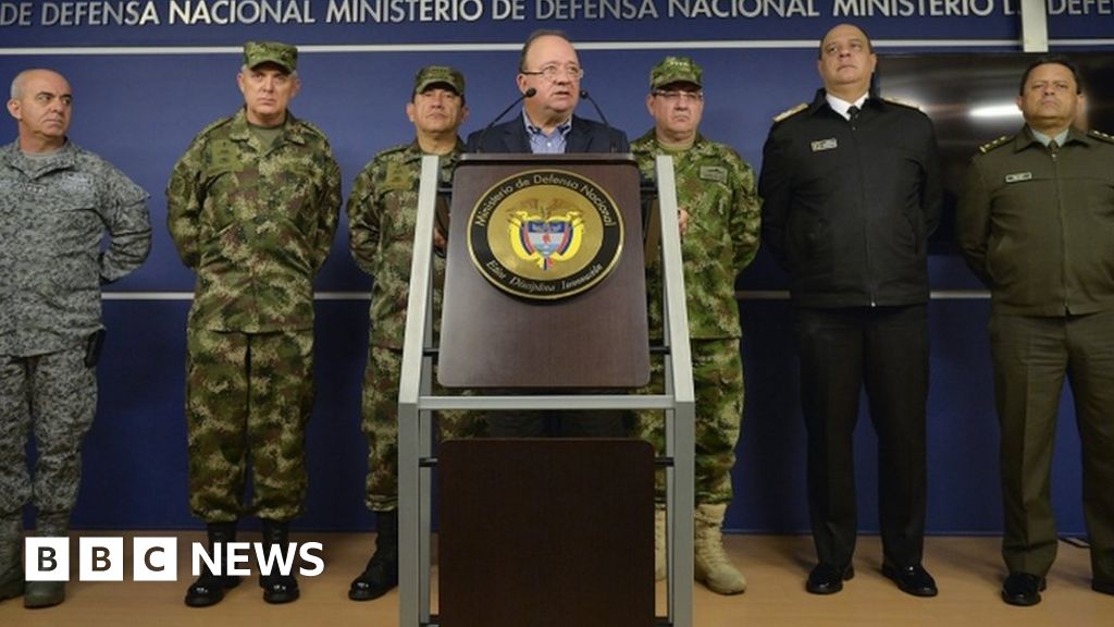 Colombia to send jets against criminal gangs - BBC News