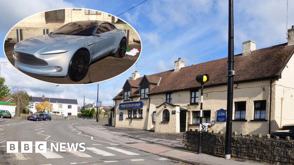 How will the arrival of Aston Martin change St Athan? - BBC News