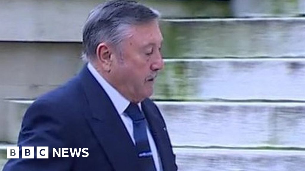 Anthony Hampton not guilty of six child sex charges - BBC News