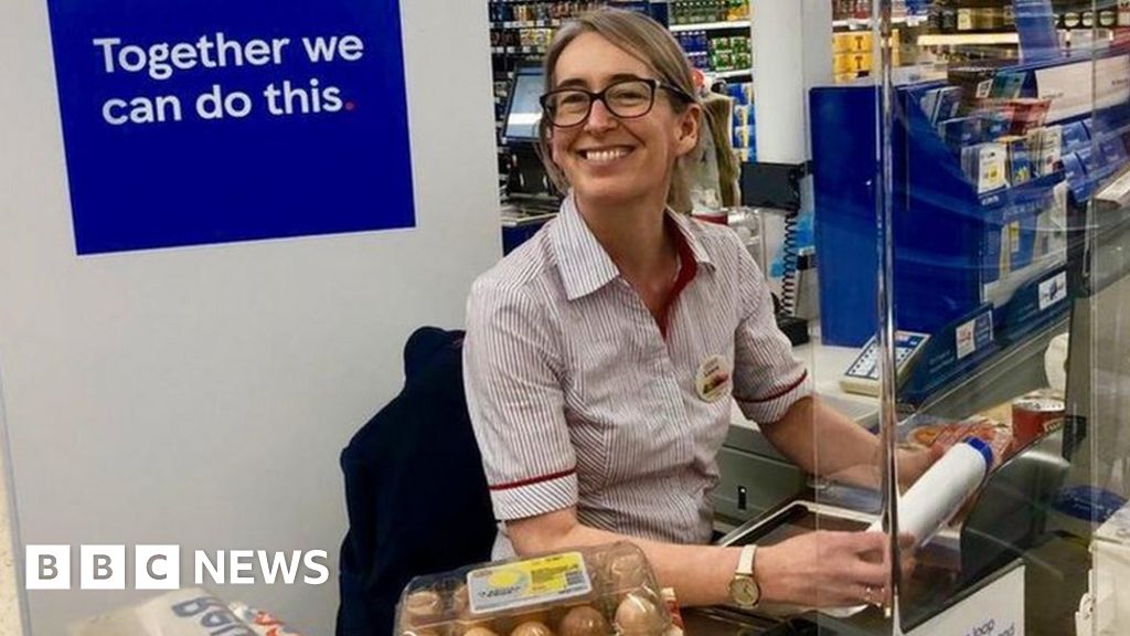 Coronavirus: 'I never thought I'd be so proud to sell bread and butter'