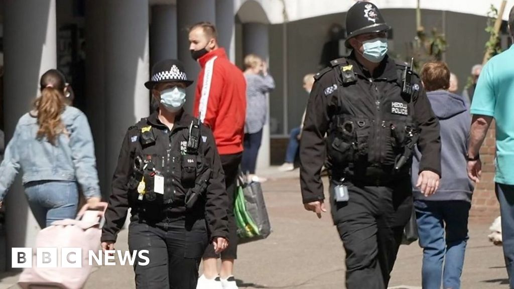 Covid: Police have seen 'how fragile society is' in pandemic