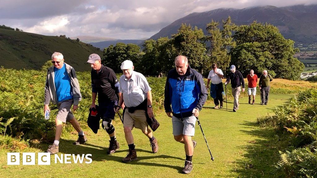 The Cumbrian walking group going strong after 20 years