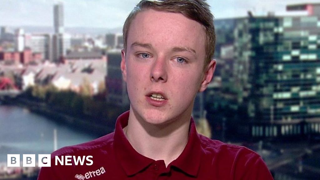 Football referee: 'I've been headbutted, punched and spat at' - BBC News