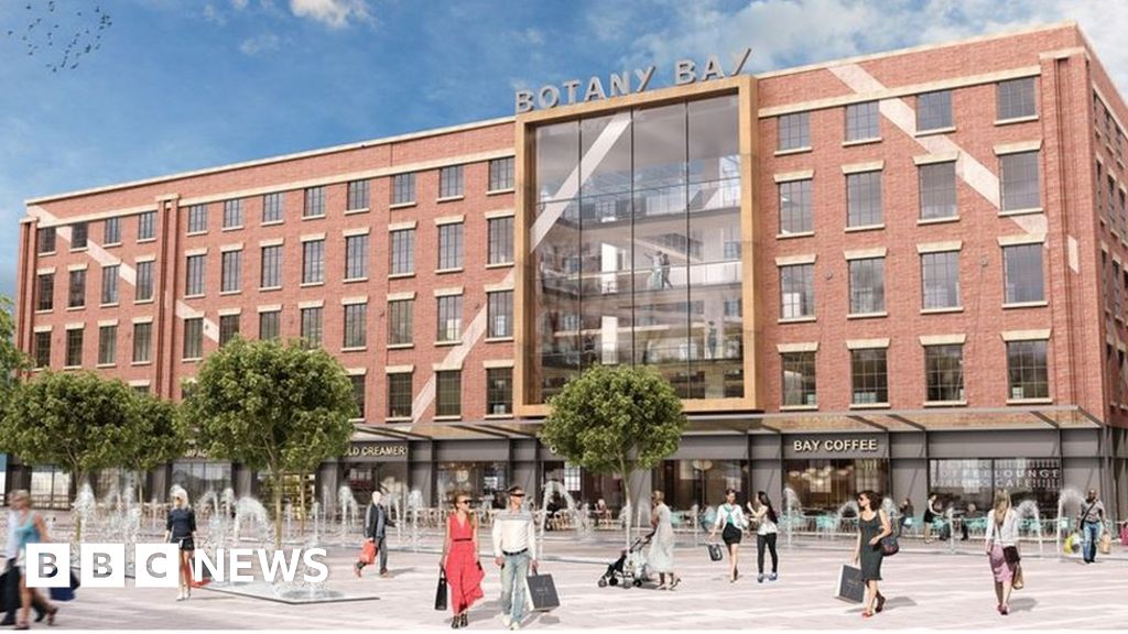 Botany Bay homes and retail village plan approved - BBC News