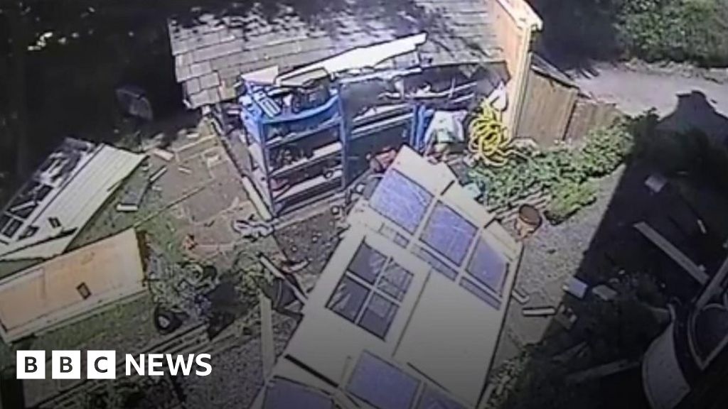 Exploding West Yorkshire shed prompts fuel safety advice